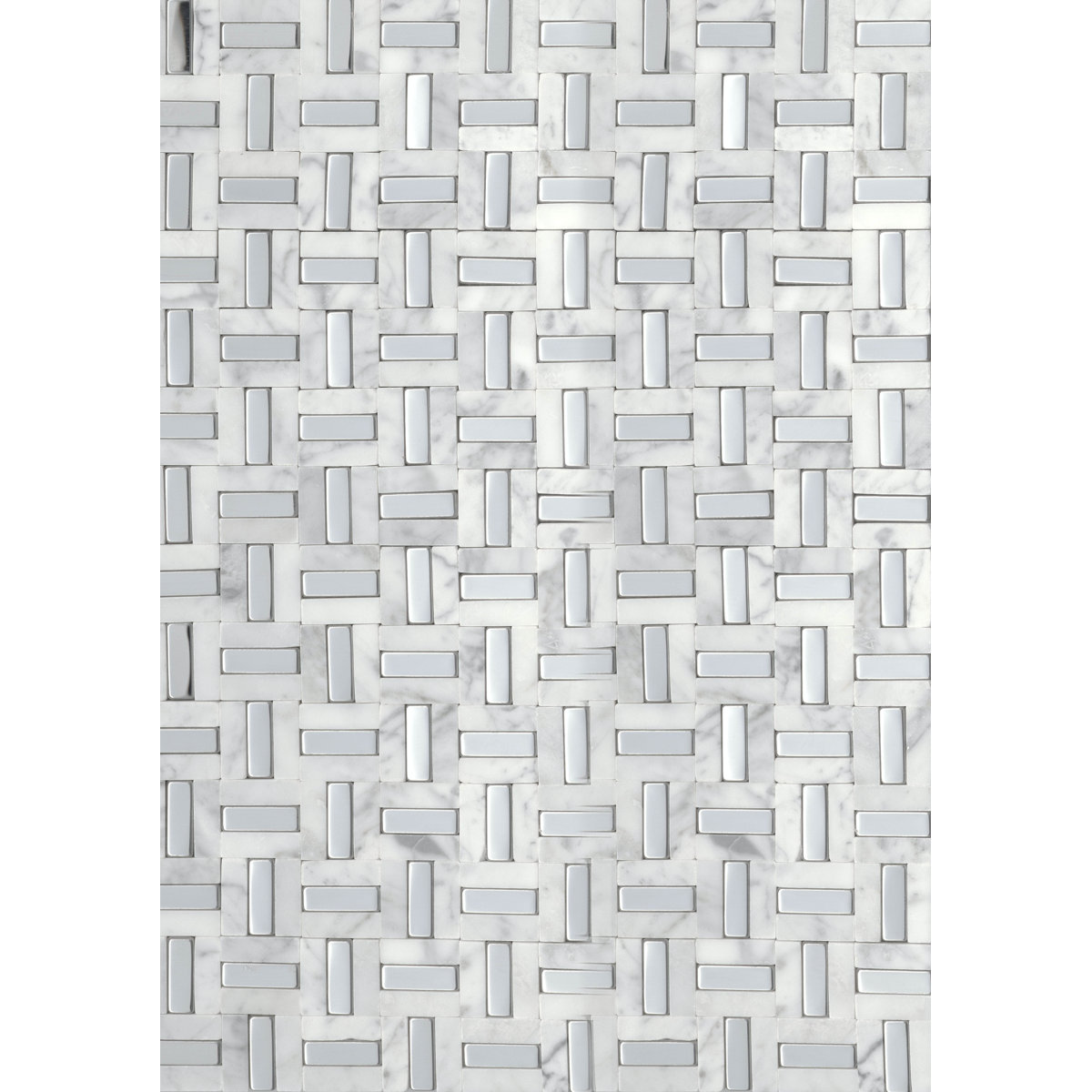 Emser Tile Link™ 12" x 17" Natural Stone Random Mosaic Tile | Perigold